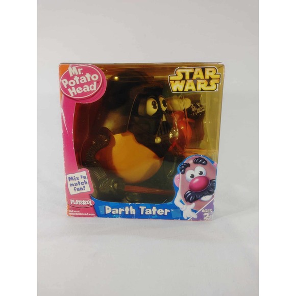 playschool | Toys | Playschool Mr Potato Head Darth Vader Figure 2337 ...